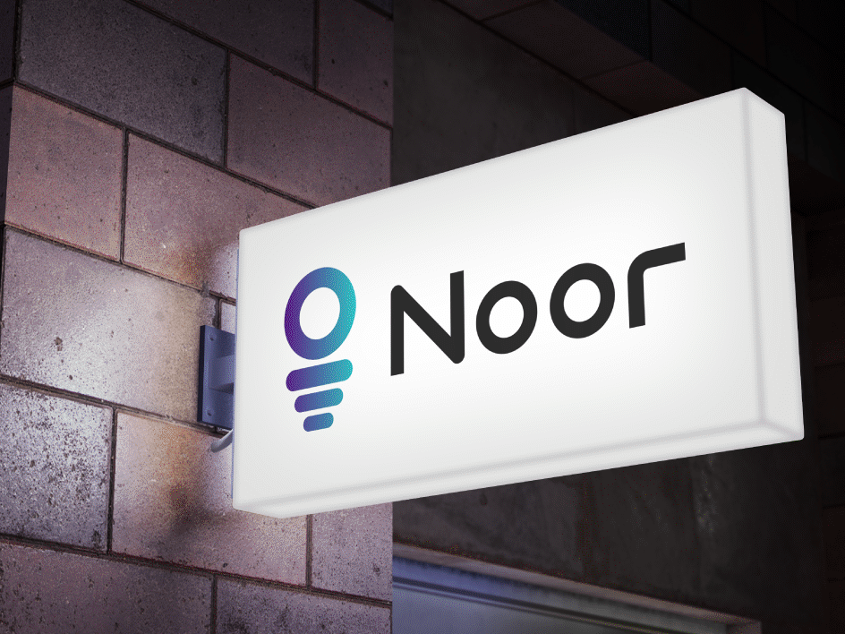 mustafa alramahi - Noor Logo Design