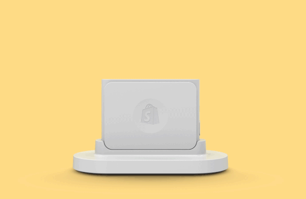 PK3D Studio - Shopify Card Reader CGI shots