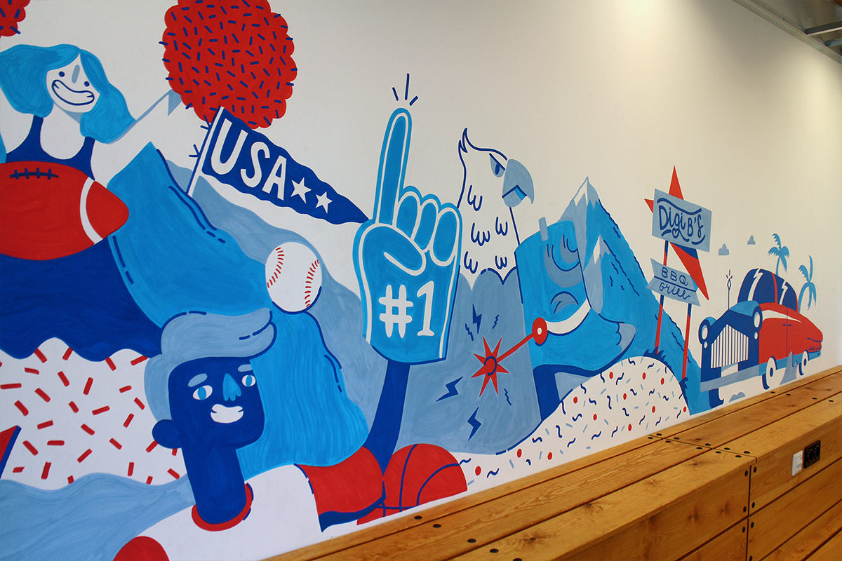 Wallnuts Murals - B. Building Business