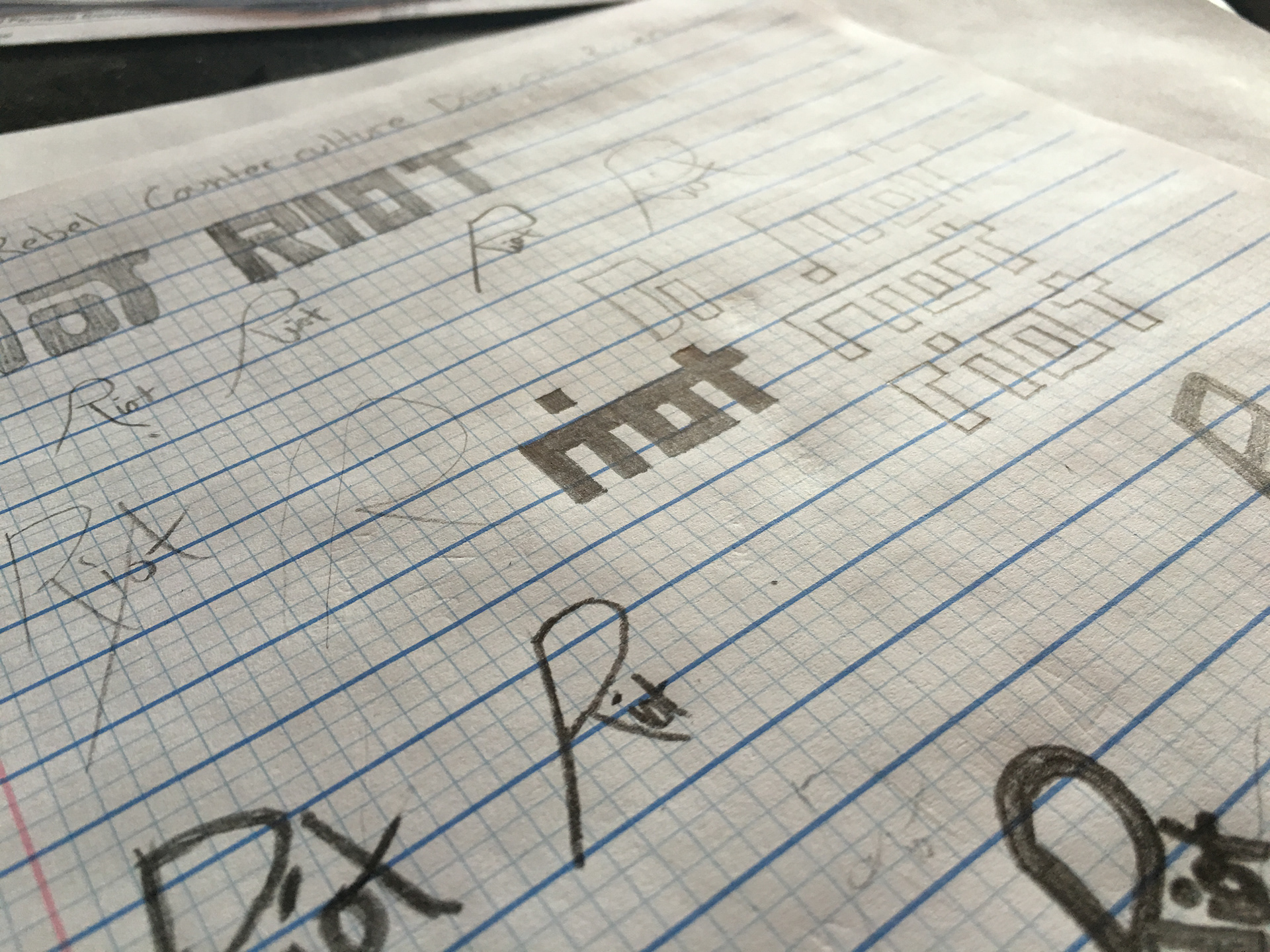 Michael Shumway - Riot Branding
