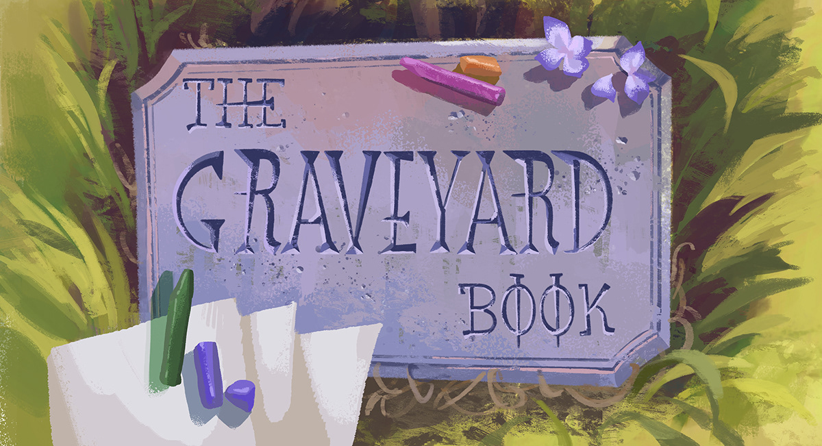 Ivory Bi - The Graveyard Book