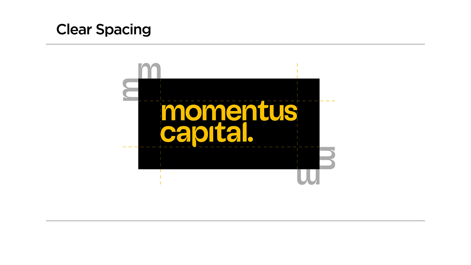 VINCE WILCOX MEDIA - Momentus Capital brand identity