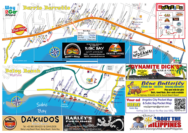Subic Bay Maps