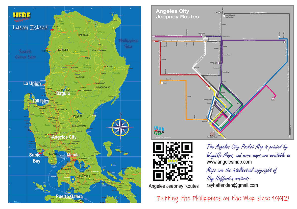Subic Bay Maps