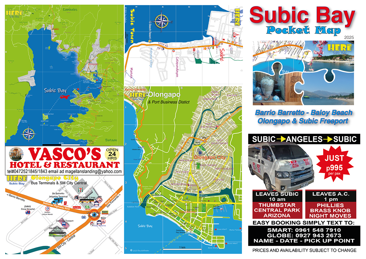Subic Bay Maps