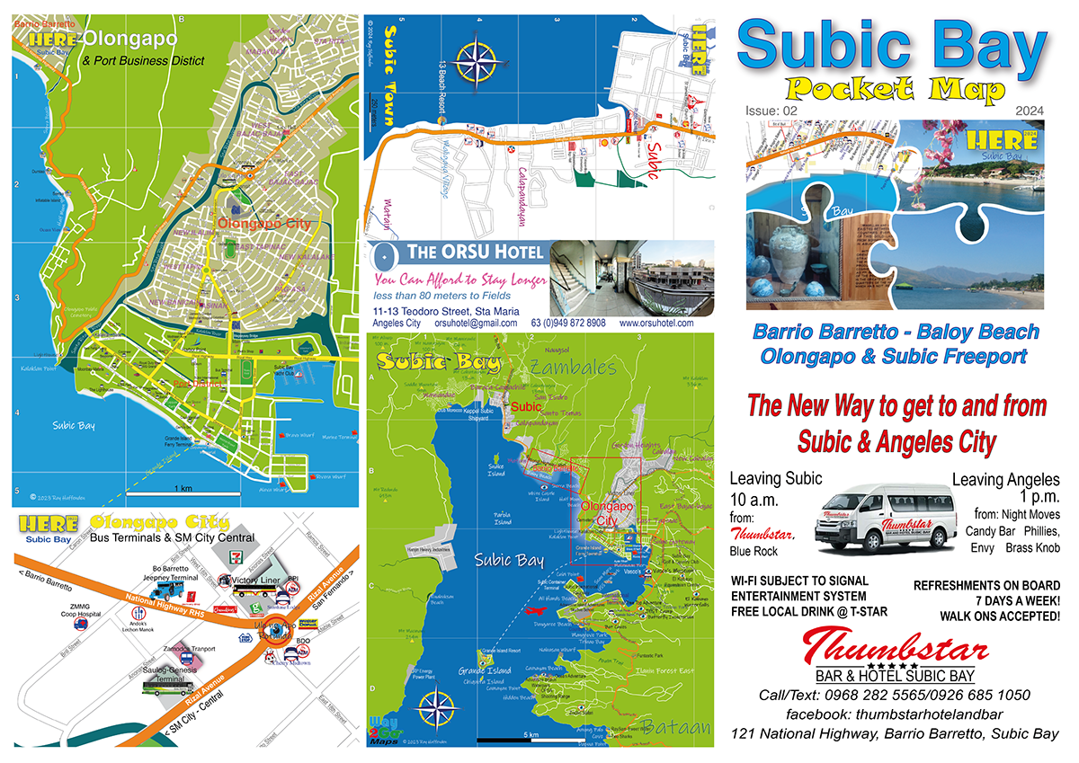 Subic Bay Maps