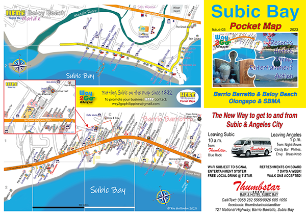 Subic Bay Maps