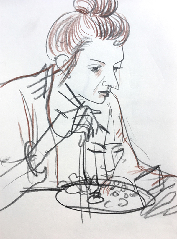 Maya Shleifer - Sketches