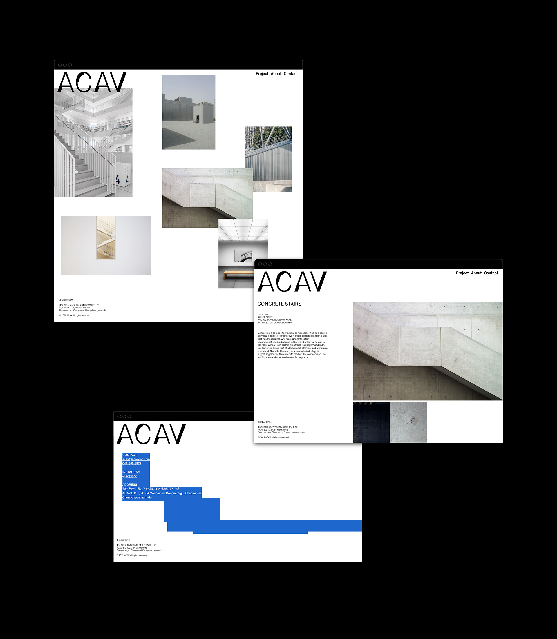 tanGiBle - ACAV