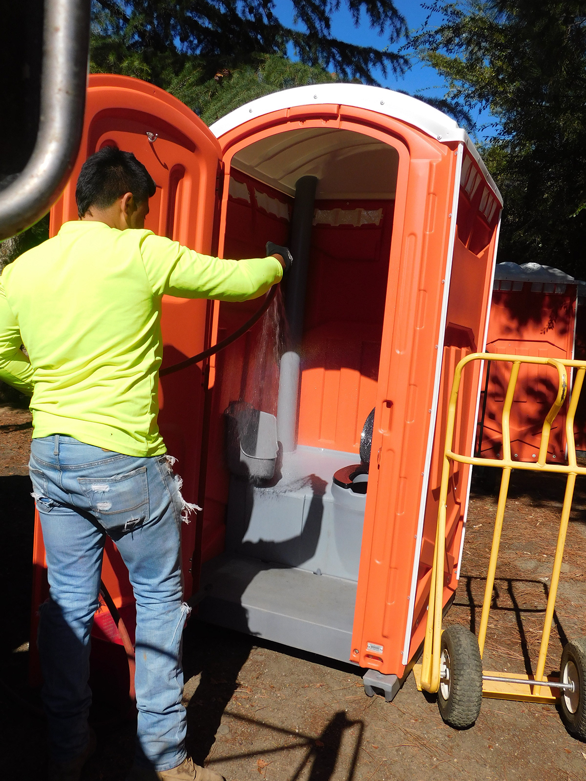 SIERRA PORTABLES - Portable Toilet Service & Rental