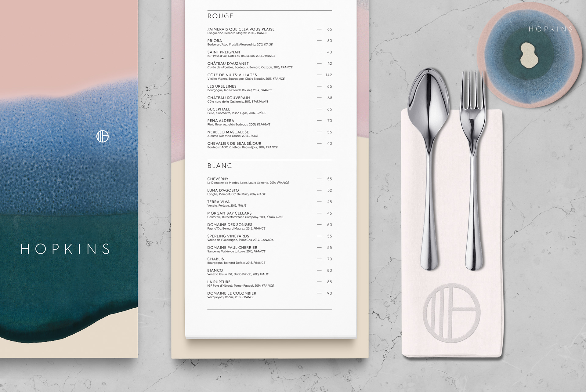 my: me + you - HOPKINS Restaurant Design & Brand