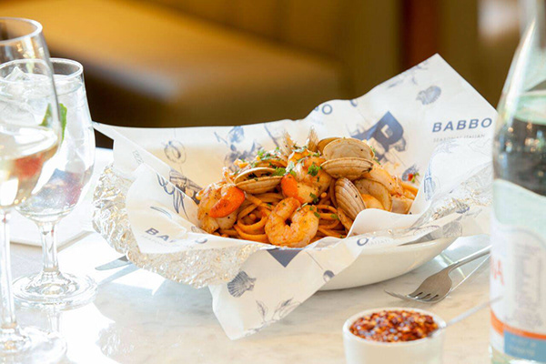 my: me + you - Babbo Seasonal Italian