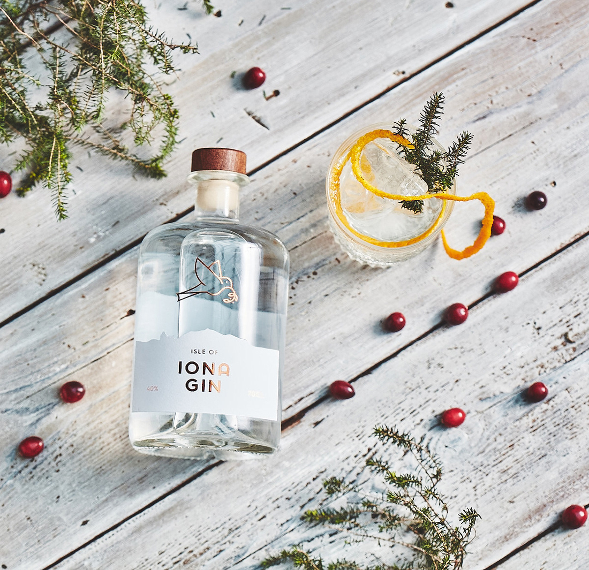 my: me + you - Isle of Iona Gin