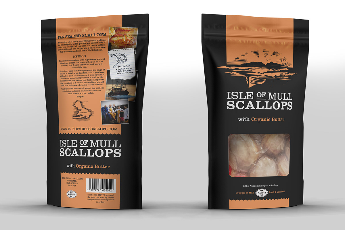 my: me + you - Isle Of Mull Scallops