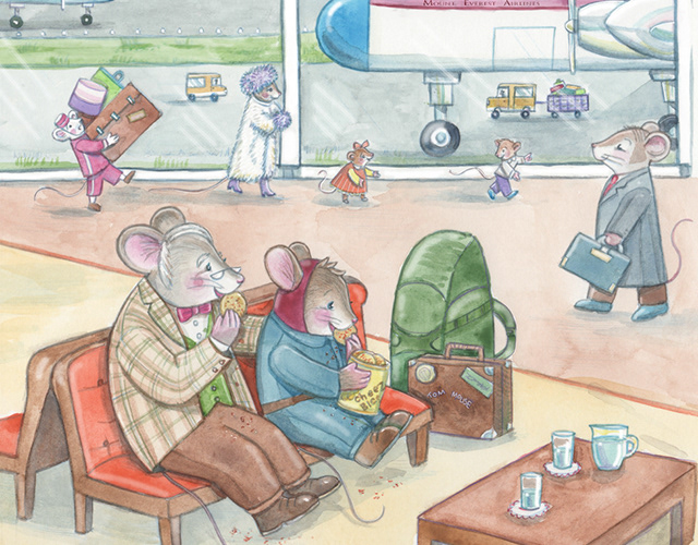 Joanna Scott - Past Work