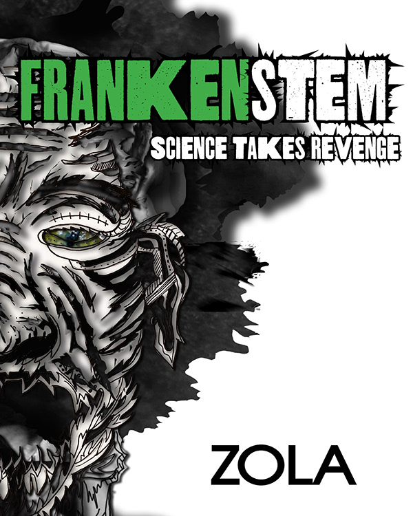 FRANKENSTEM GRAPHIC NOVEL FOR KIDS