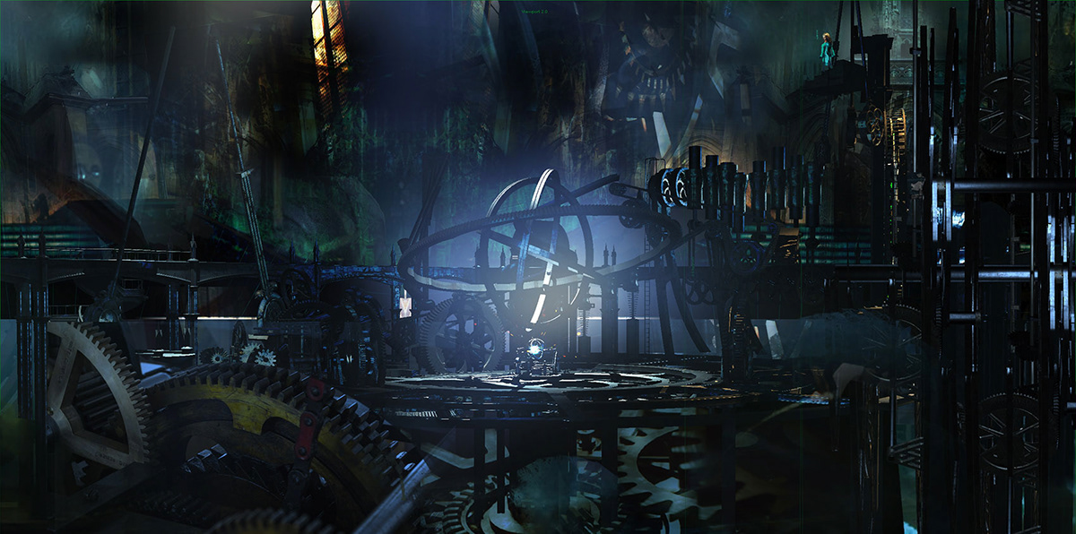 Laurent Ben-Mimoun PORTFOLIO - ALICE IN WONDERLAND: THROUGH THE LOOKING ...