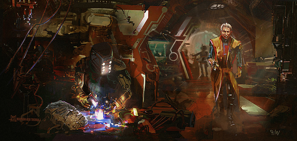 Laurent Ben-Mimoun PORTFOLIO - THOR : RAGNAROK & LOVE and THUNDER