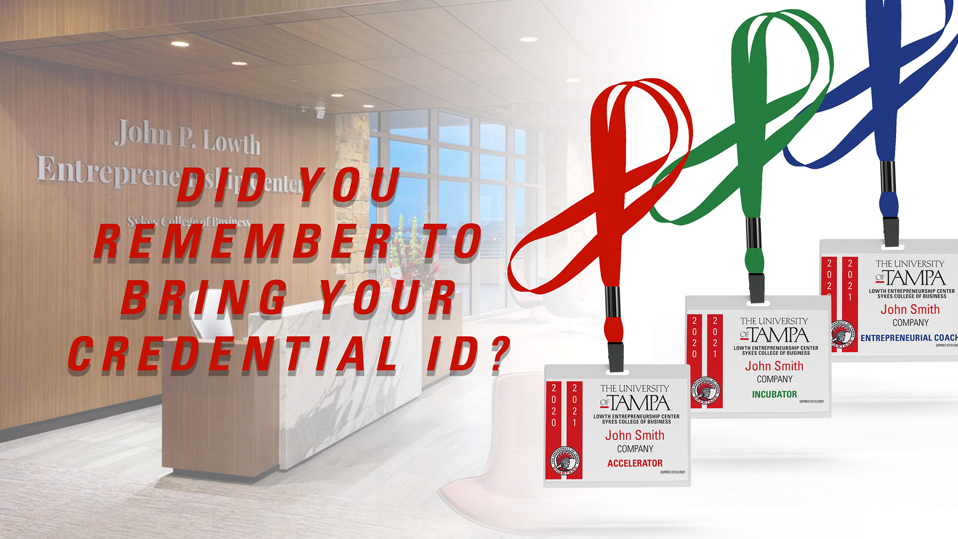 Joshua Candelaria - Credential Passes