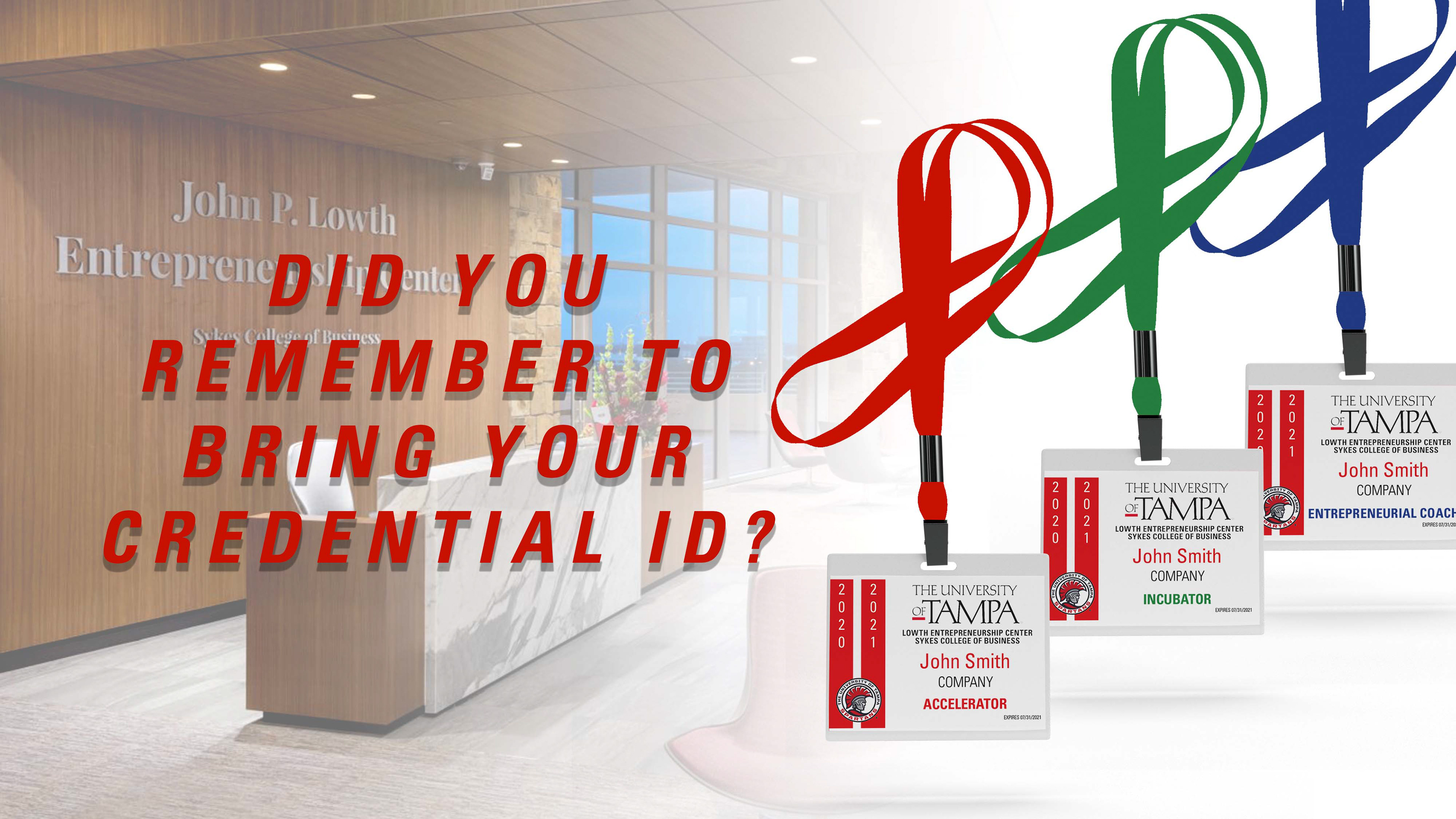 Joshua Candelaria - Credential Passes