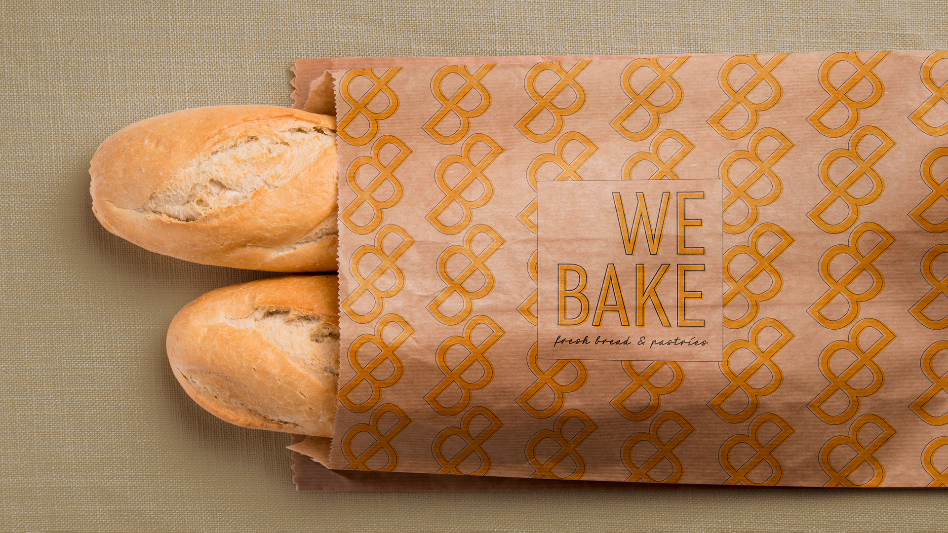 Dominika Krasnicka - We Bake Bakery Brand Identity