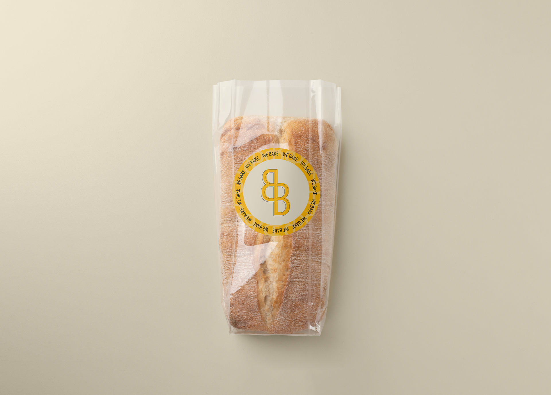 Dominika Krasnicka - We Bake Bakery Brand Identity
