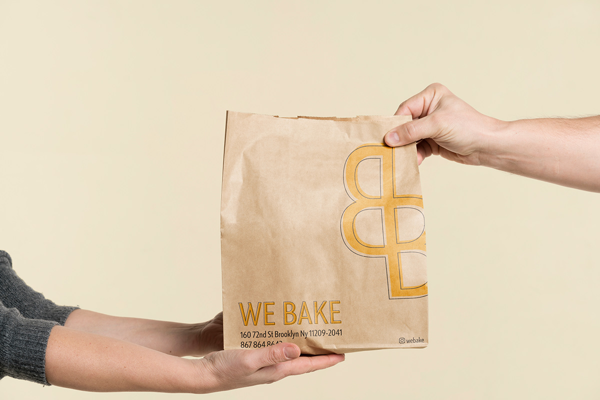 Dominika Krasnicka - We Bake Bakery Brand Identity