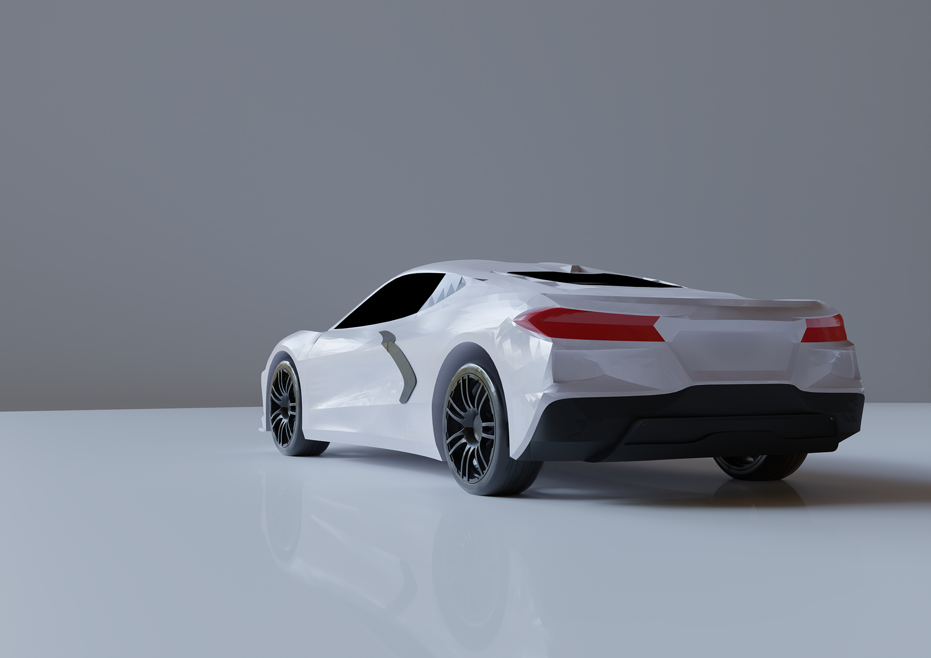 Chloe Canell - C8 Corvette CAD Project