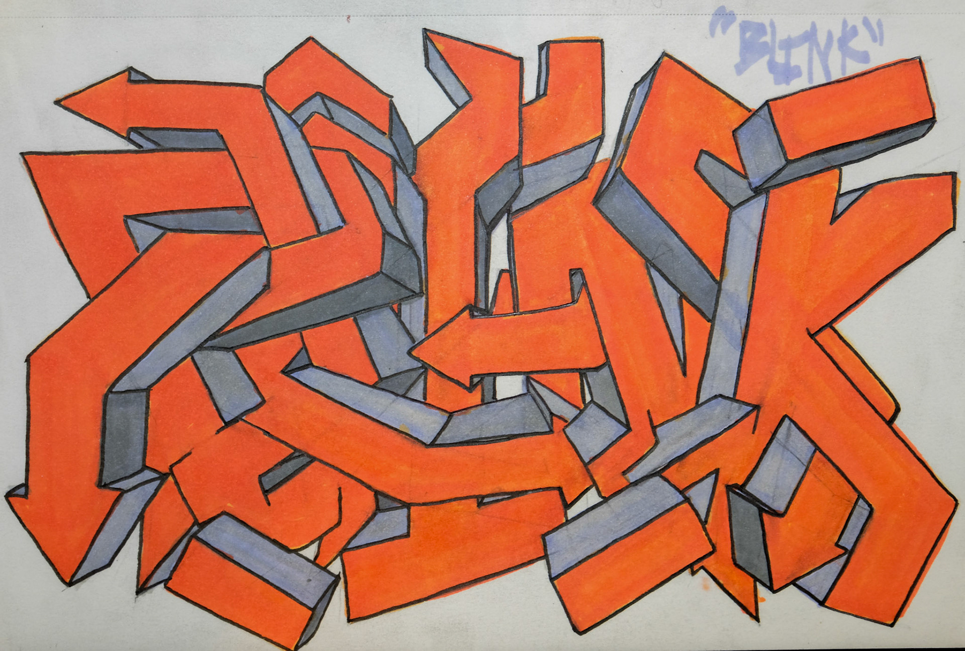 how to draw michael in graffiti