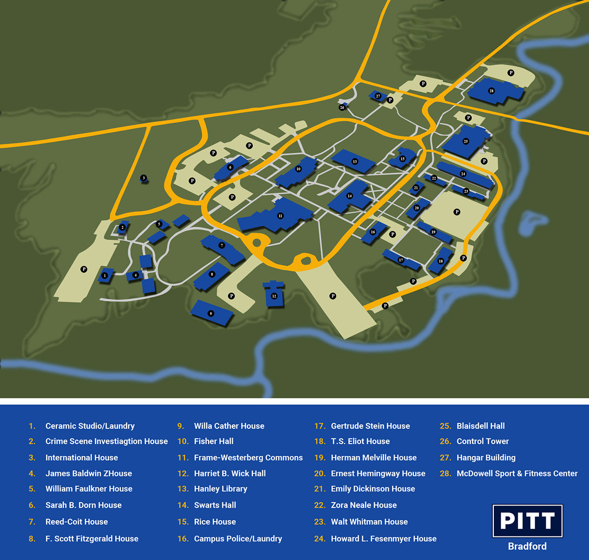 Rob Kemp Art - Pitt 3D Mapping