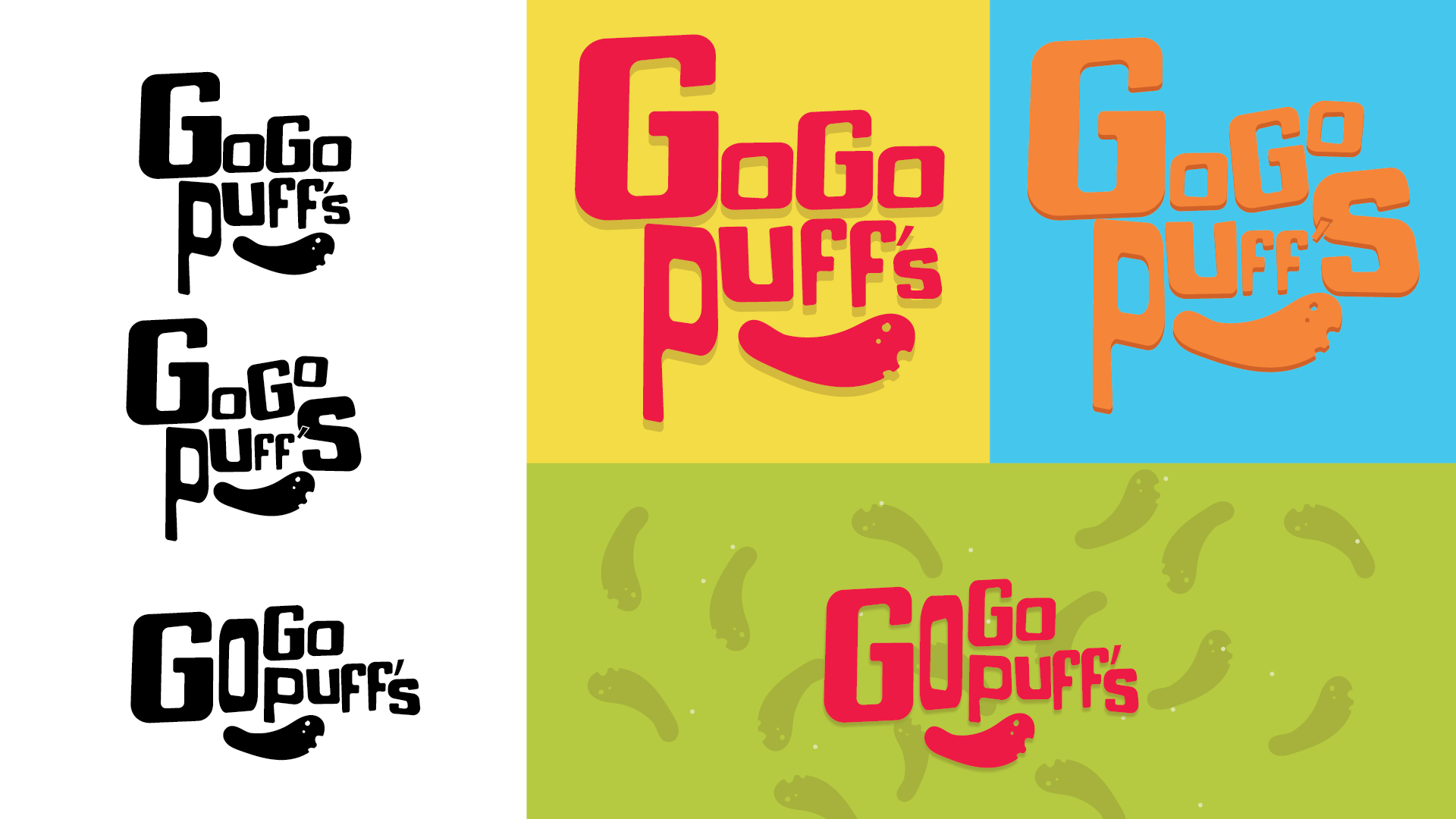 Jada Grantlin - Go Go Puffs Brand Proposal by Jada Amaya Grantlin
