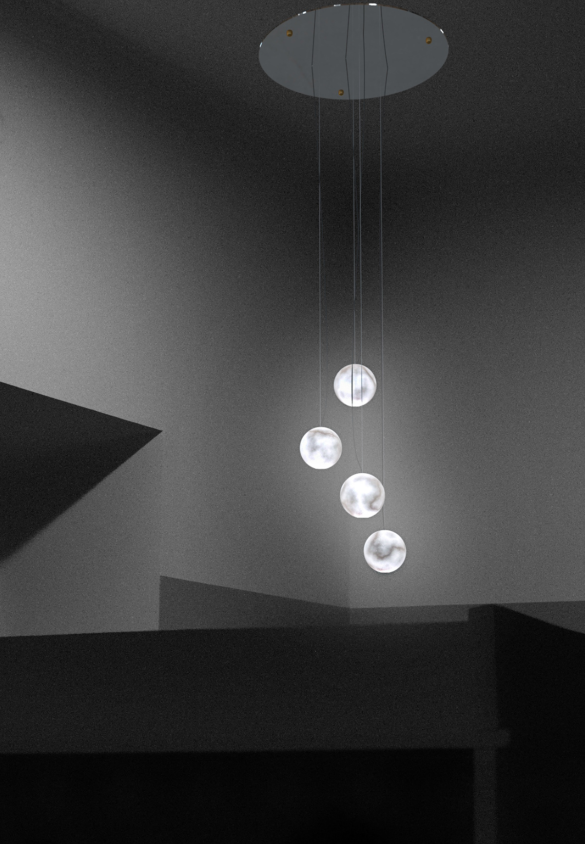 Octavio Amado - Lustres sur mesure