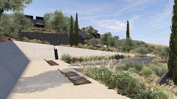 FOTIS ZAPANTIOTIS ASSOSIATED ARCHITECTS - KTIMA AIDIPSOS | HOSPITALITY