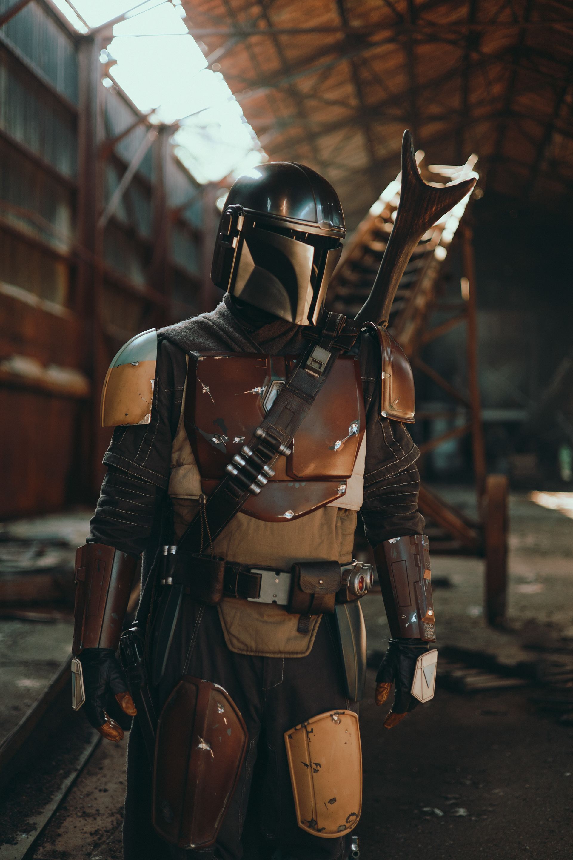 acelapsephoto - “There is only one way. The way of the mandalore.”