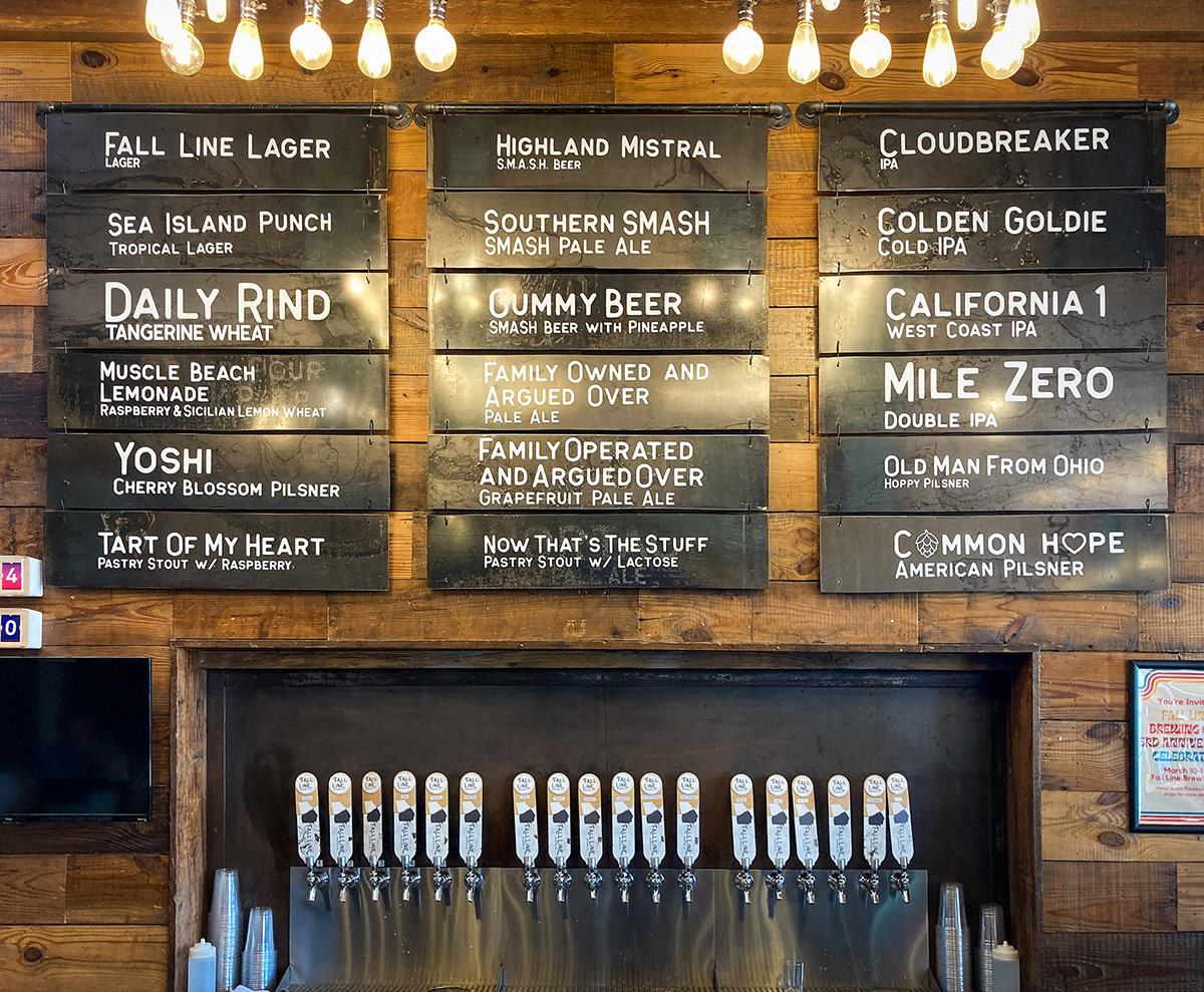Exploring Macon - Fall Line Brewery