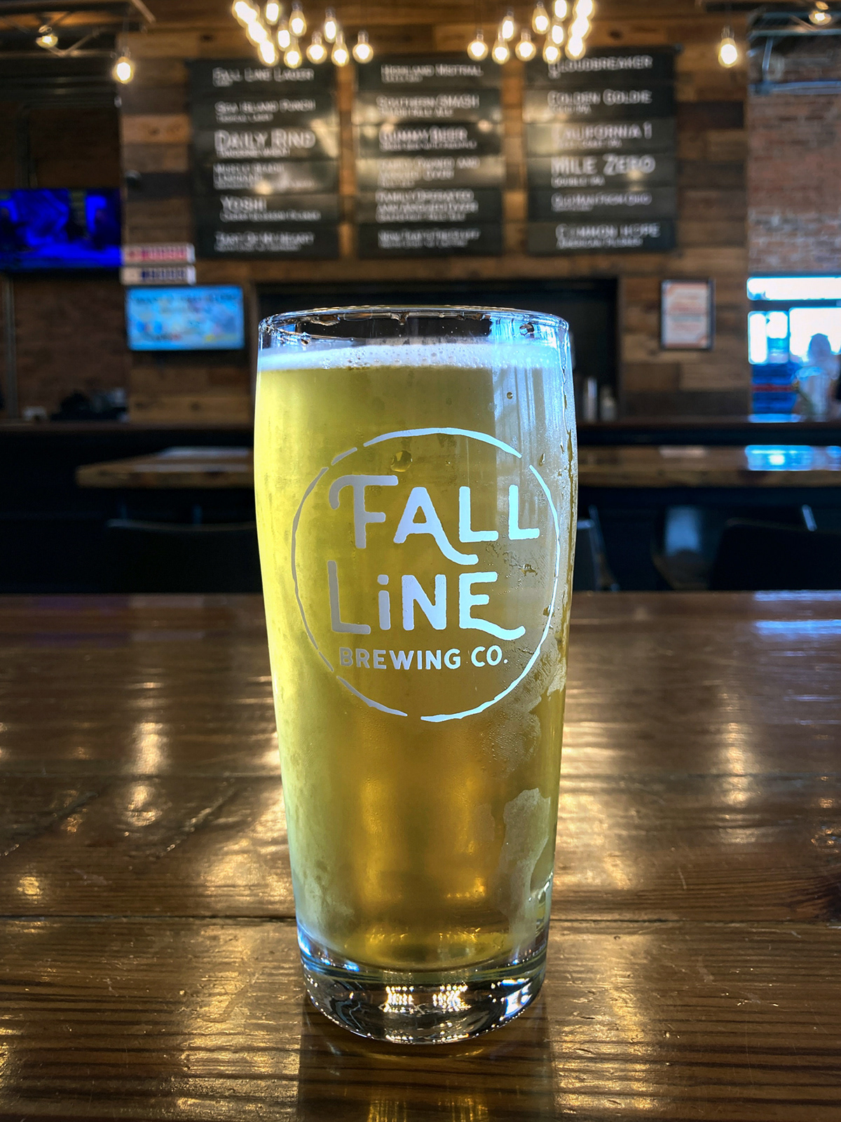 Exploring Macon - Fall Line Brewery