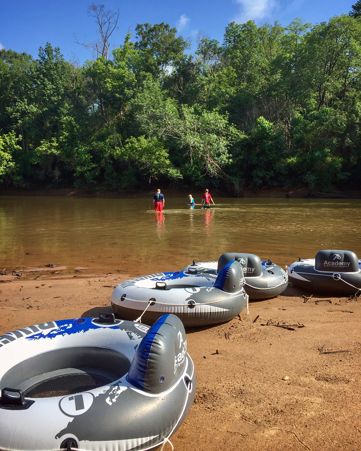 Exploring Macon - Amerson River Park