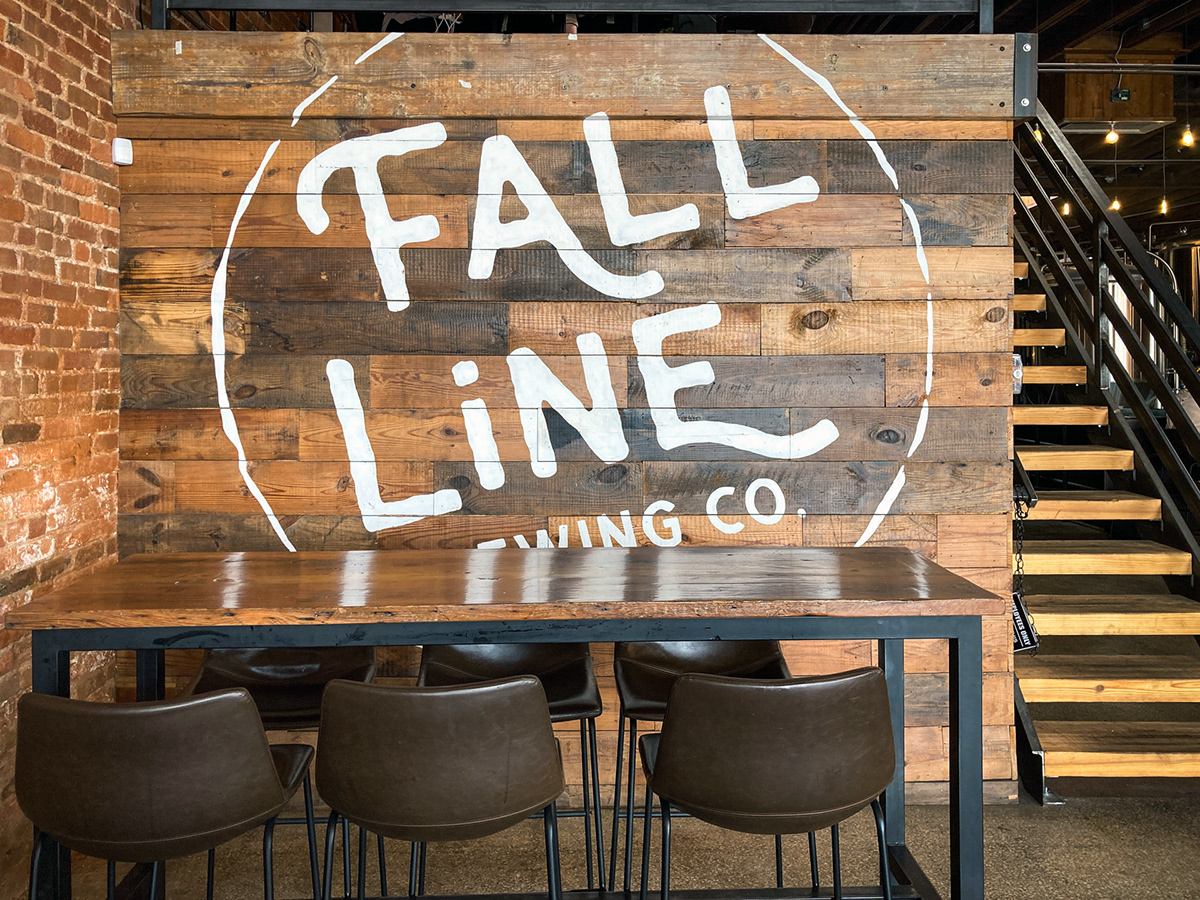 Exploring Macon - Fall Line Brewery