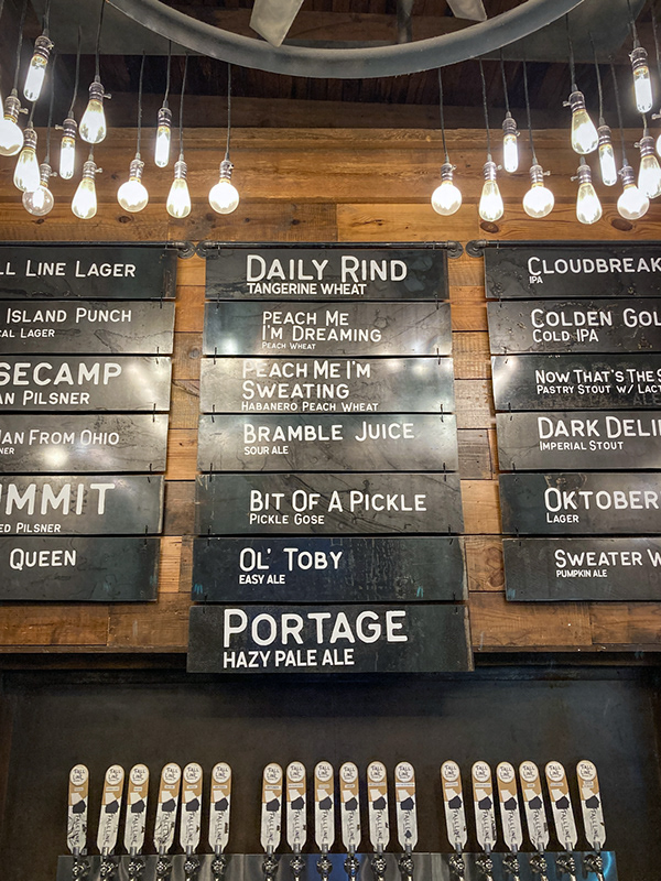 Exploring Macon - Fall Line Brewery