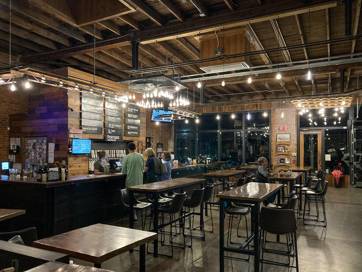 Exploring Macon - Fall Line Brewery