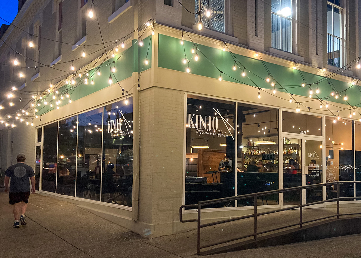 Exploring Macon - Kinjo Kitchen & Cocktails