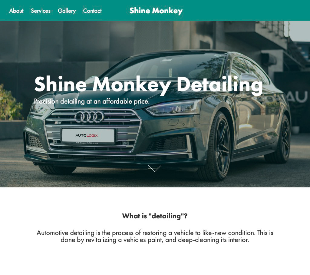 Shine Monkey Auto Detailing