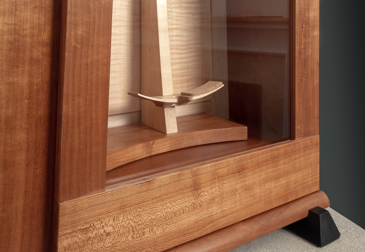 John Barfield Design - VIOLIN CABINET