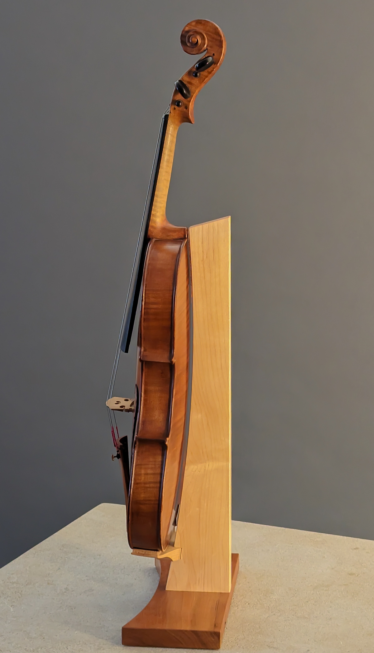 John Barfield Design - VIOLIN CABINET