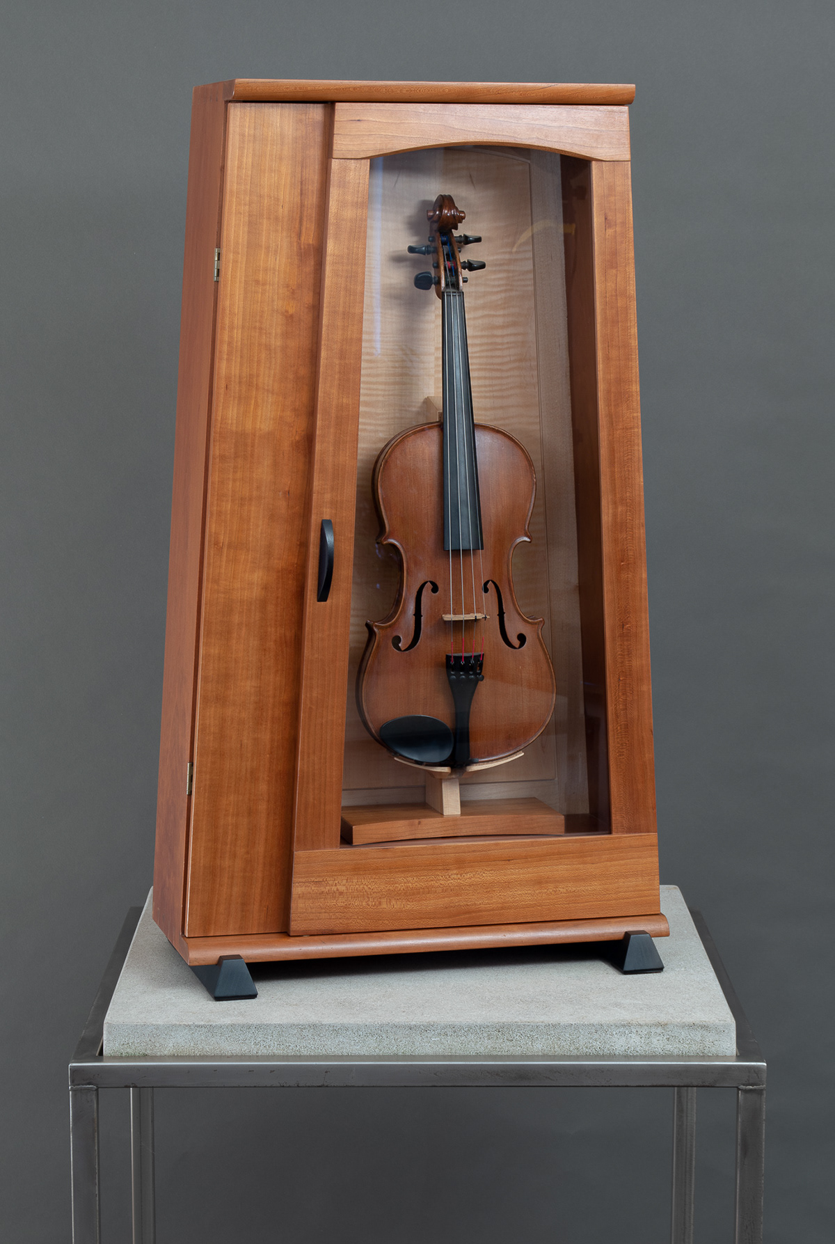 John Barfield Design - VIOLIN CABINET