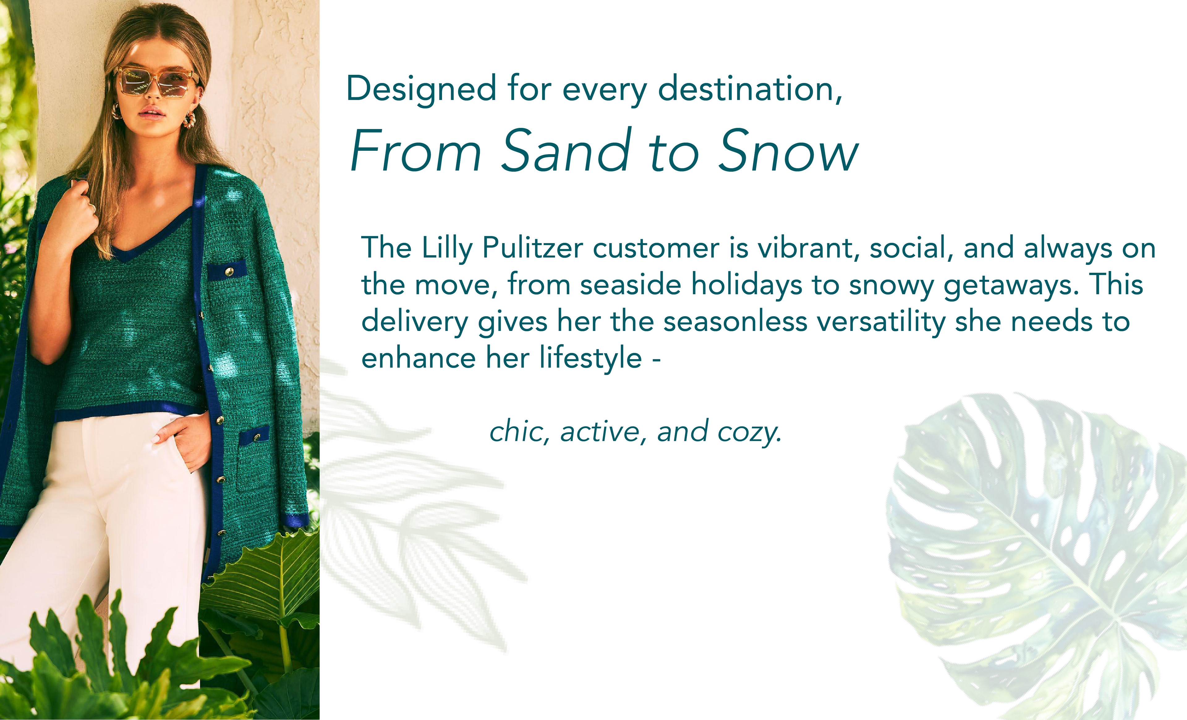 Cory Schneiders - Lilly Pulitzer