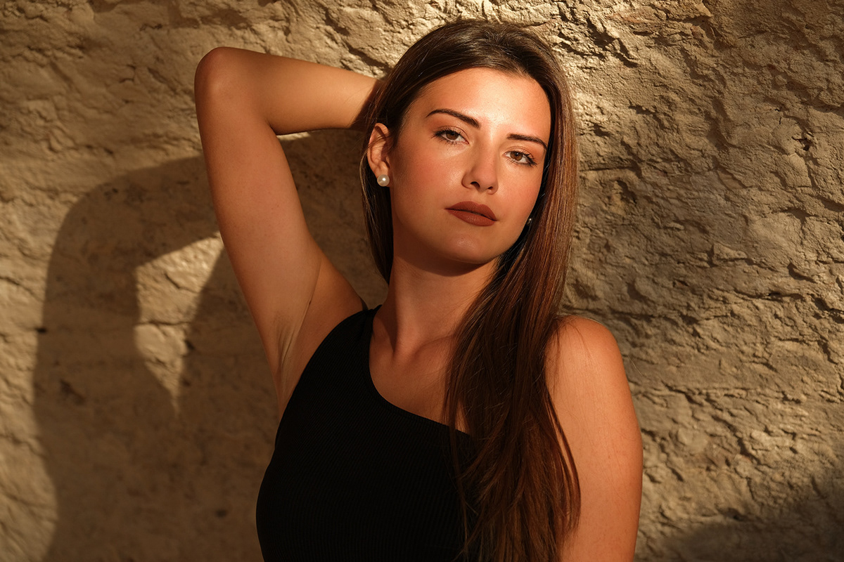 Nicola Bovo photographer - Denisa - color