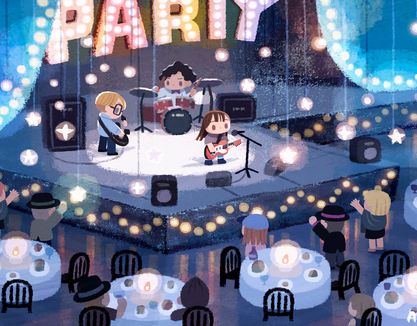 Amelicart Illustration | ア・メリカ公式サイト