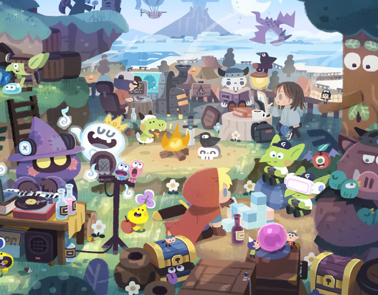 Amelicart Illustration | ア・メリカ公式サイト