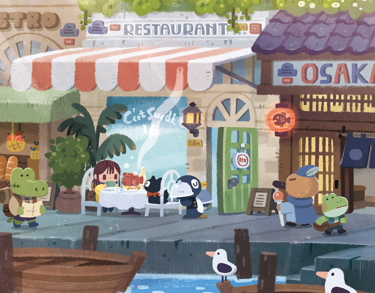 Amelicart Illustration | ア・メリカ公式サイト